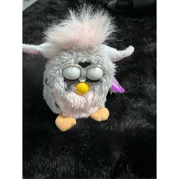 No Brand | Toys | Rare Vintage Furby Model 7800 With Gray Shimmering ...